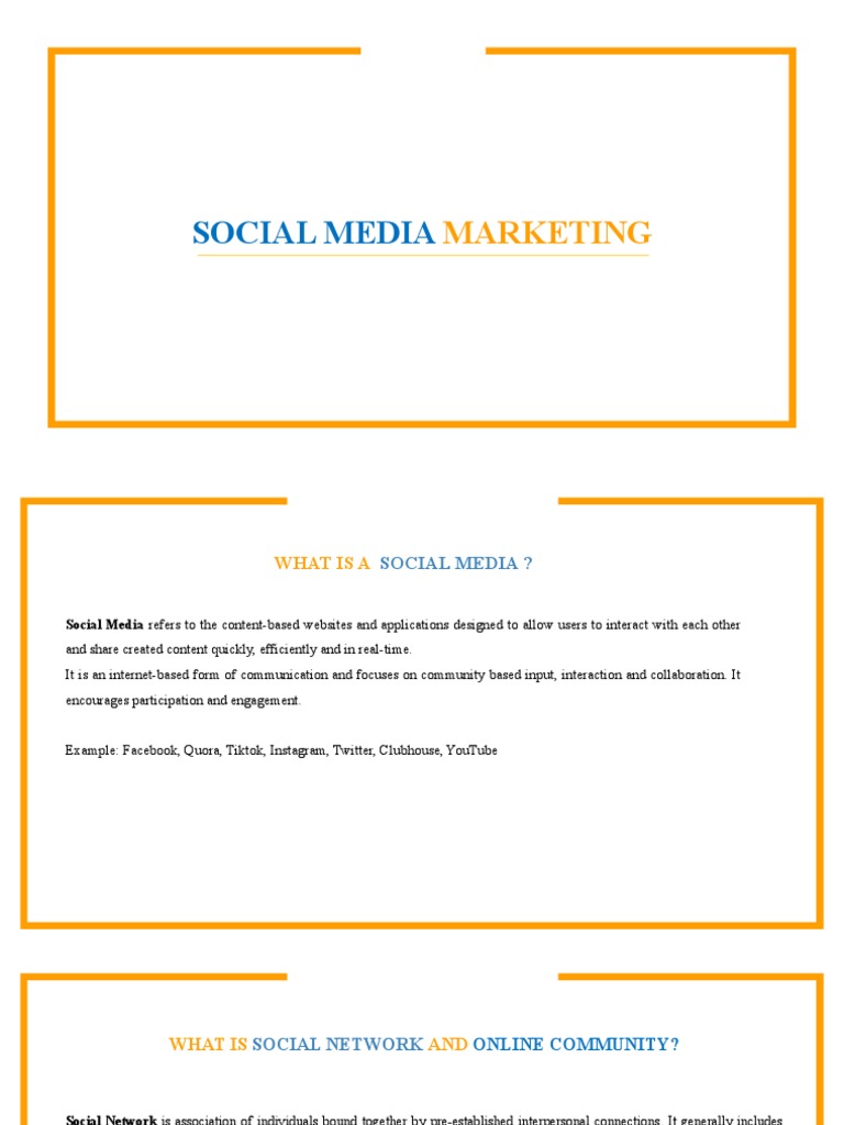 Social Media Research Method | PDF