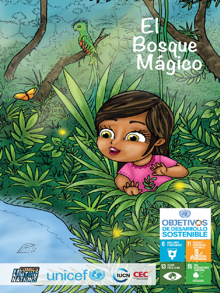 El Bosque Magico | PDF | Agua | Ciencias de la Tierra