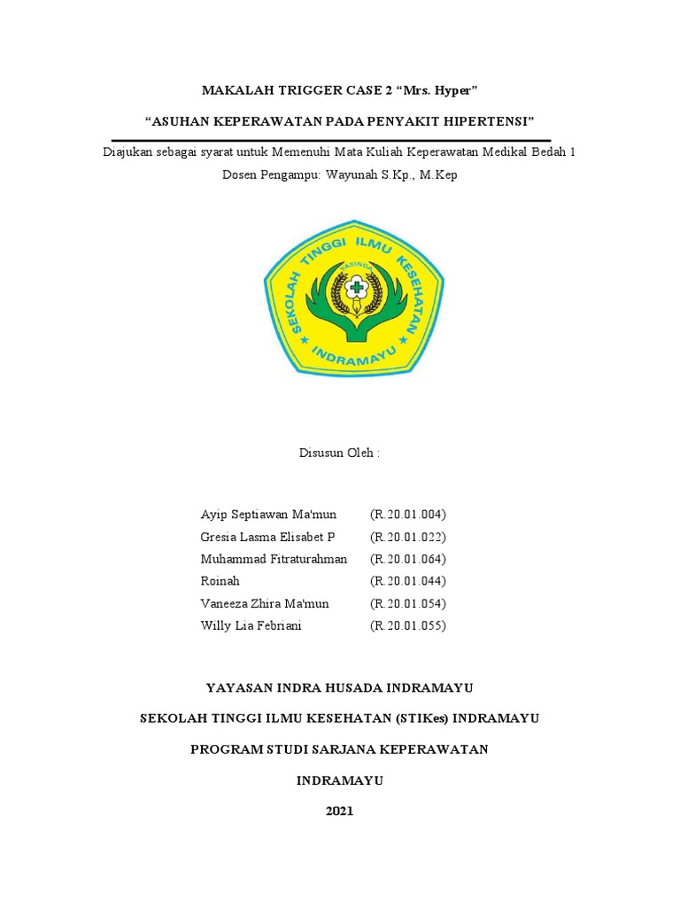 Makalah Trigger Case | PDF