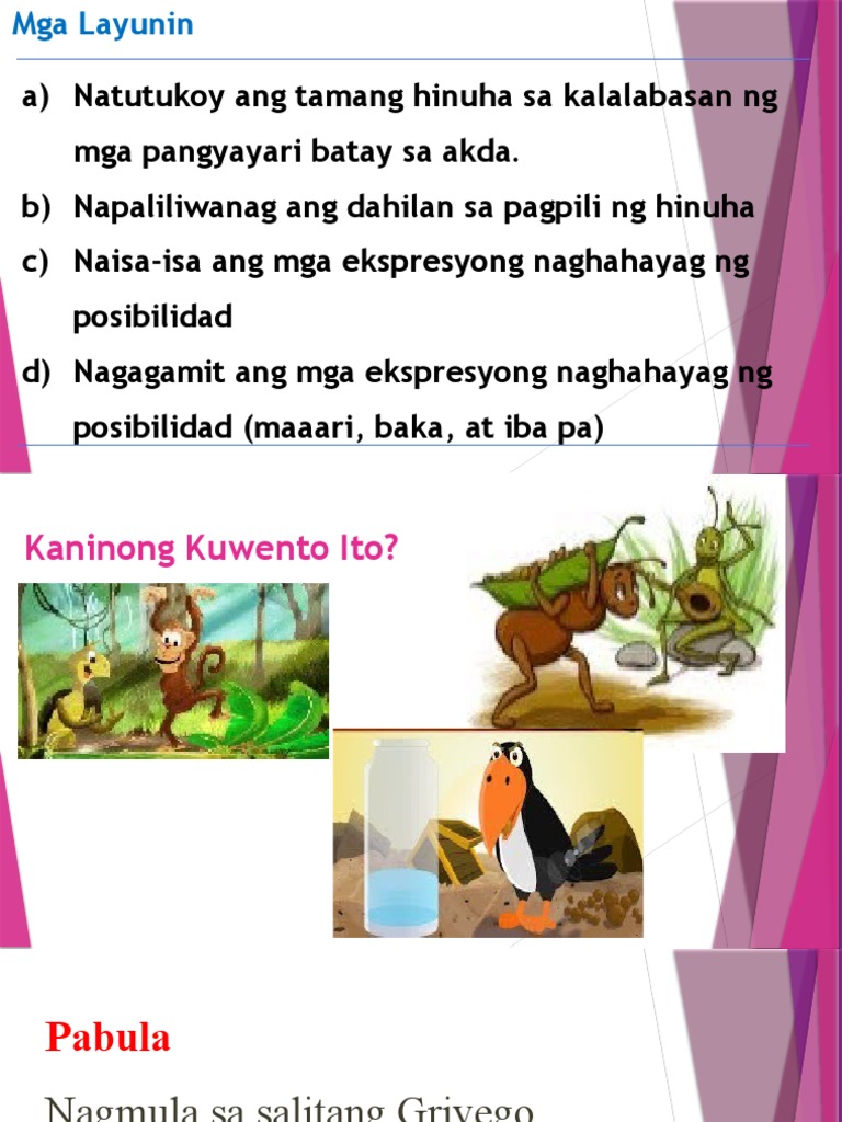 w2 Si Pilandok | PDF