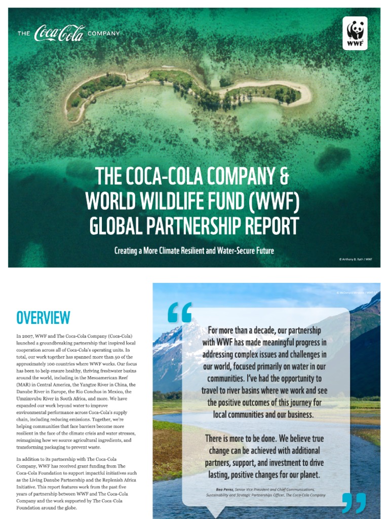 WWF Coca-Cola Partnership Report Final | PDF