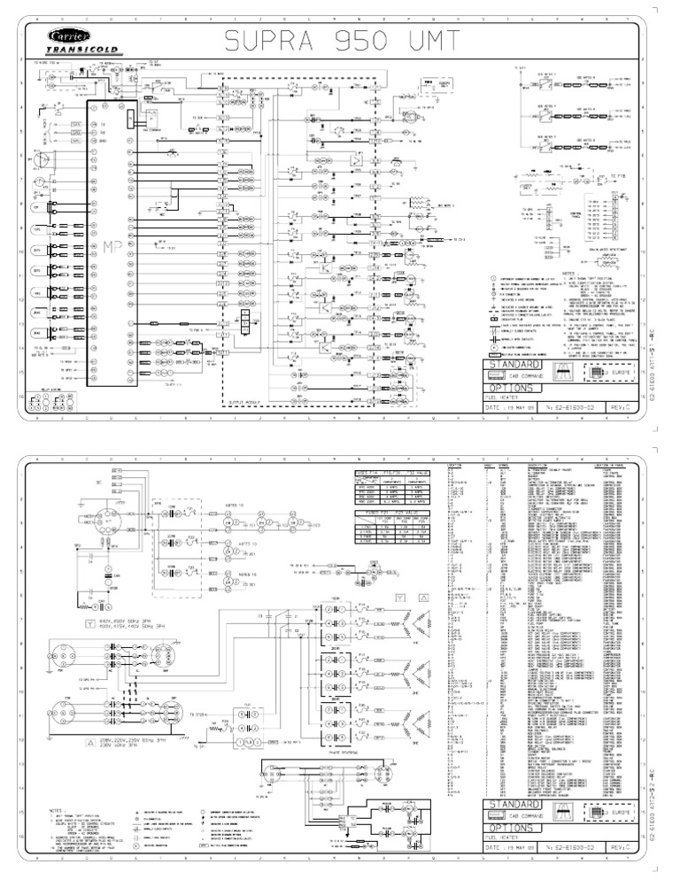 TEC - ELS - Supra 950 U MT - 62-61600-02 | PDF