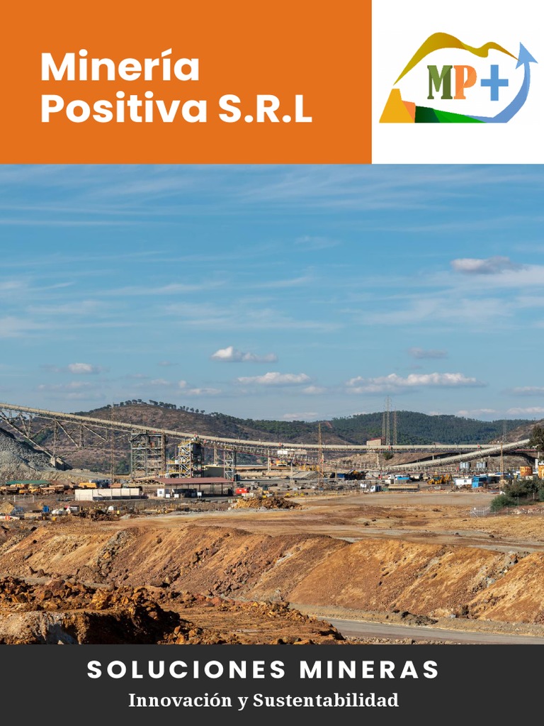Minería Positiva S.R.L Version Extendida Ult Revision 6 Abril | Descargar gratis PDF | Minería ...