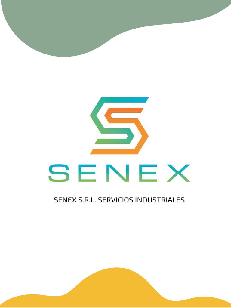 Senex SRL Servicios 2022 | PDF | Engranaje | Acero