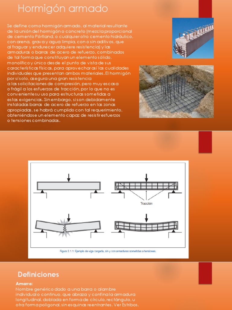 Características del hormigón armado | PDF | Tecnología