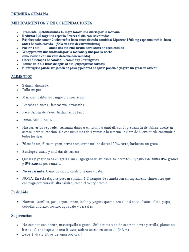 1a Y 2a SEMANAS | PDF