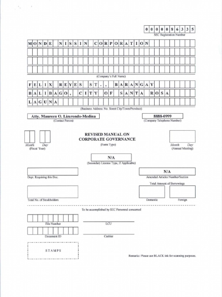 Other SEC Forms Reports and Requirements | PDF
