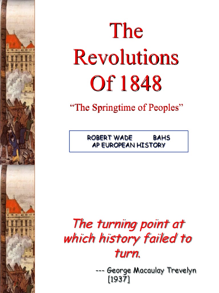Revolutions of 1848 | PDF | Kingdom Of Prussia | Prussia