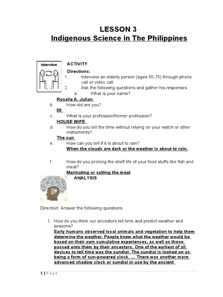 STS L 1.3 With Answers | PDF | Science | Agriculture