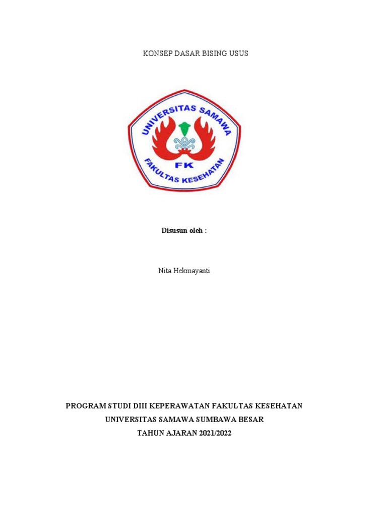Konsep Dasar Bising Usus dan Keperawatan | PDF | Kesehatan Holistik ...