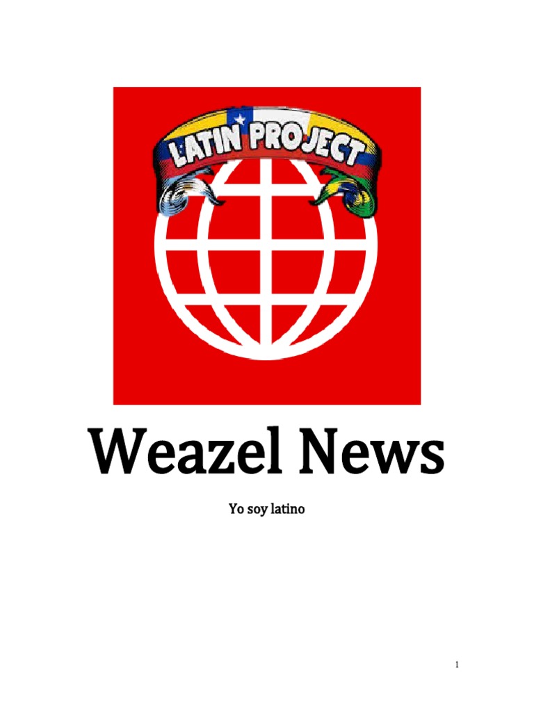 Weazel - News 3 | PDF