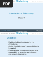 Chapter 1 Phlebotomy and Healthcare | PDF | Medical Laboratory | Joint Commission