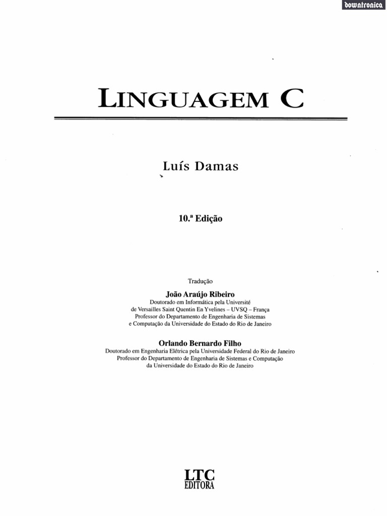 Linguagem C | PDF