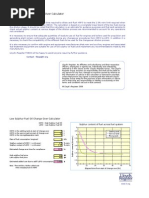 SFOC - ISO Correction: SFOC - Corrected For Difference in Calorific ...