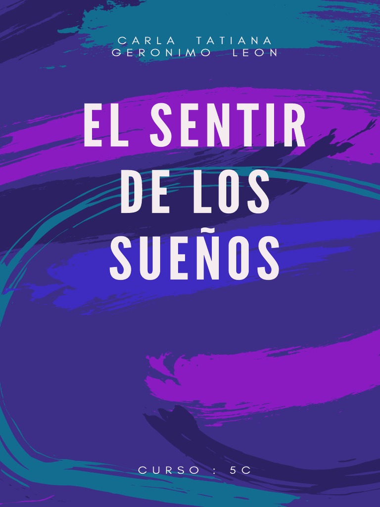 El Sentir de Los Sueños: Carla Tatiana Geronimo Leon | PDF | Relaciones ...