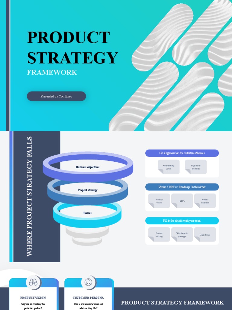 You Exec - Product Strategy Framework Complete | PDF | Brand | Scrum ...