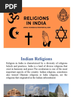Introduction To World Religions and Belief System (Indian Mosaic) | PDF ...