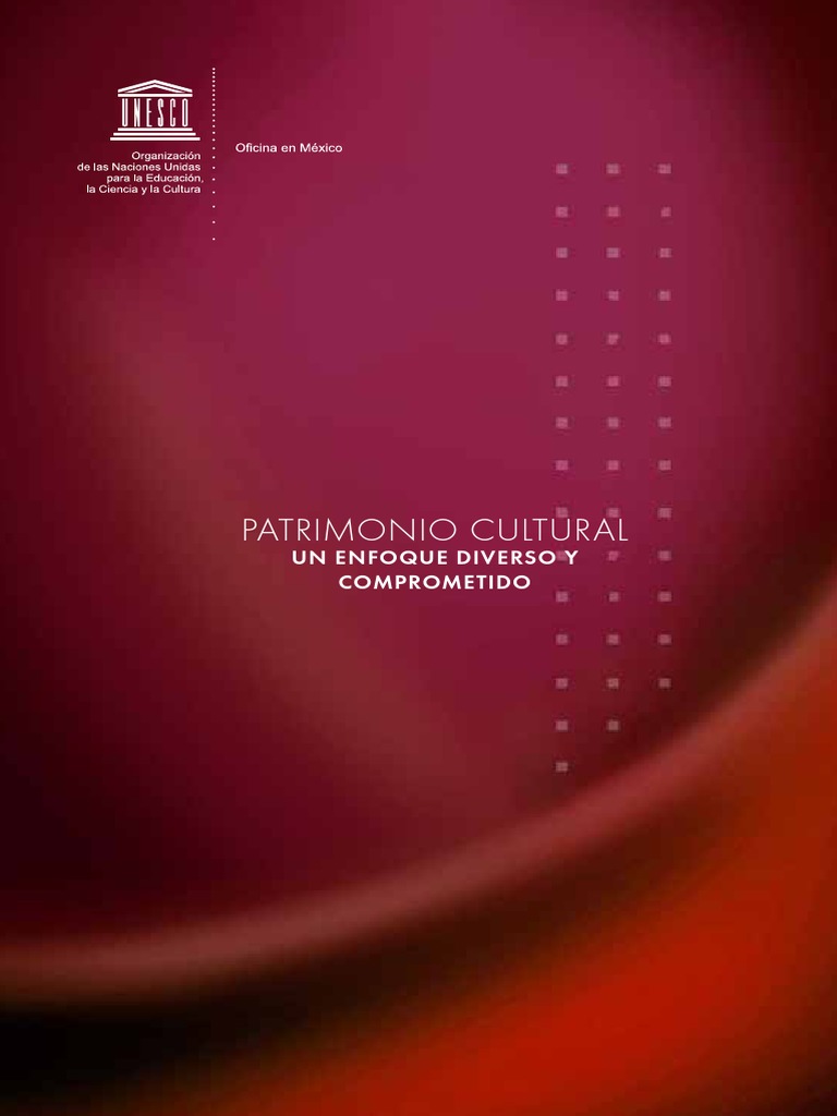 Patrimonio Cultural Diverso Comprometido | Descargar gratis PDF | Patrimonio de la Humanidad ...