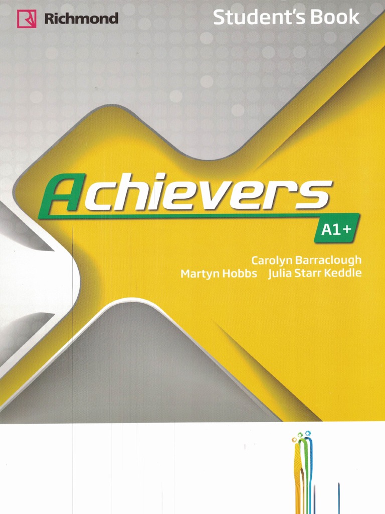 Achievers A 1 Plus | PDF