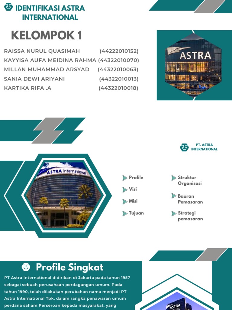 Astra International Kel1 | PDF