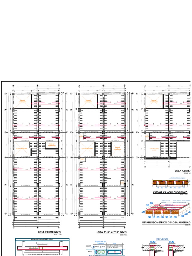 Estructuras Final-Losa 1 | PDF
