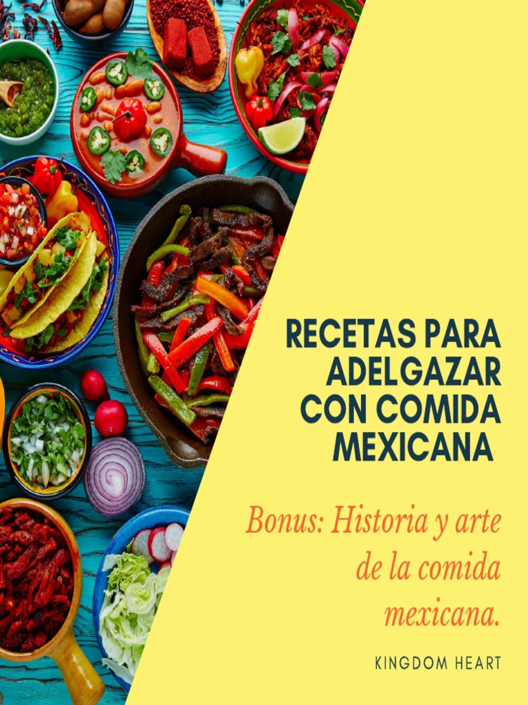 Libro Comida Mexicana | PDF | Cocina mexicana | Maíz