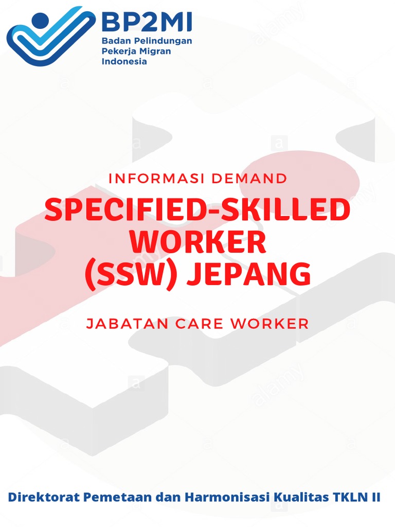 Pembicara 1 Infografis Demand SSW Jepang | PDF