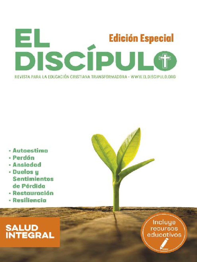 El Discipulo Libro Del Maestro Iglesia Cristiana Discipulos | PDF ...