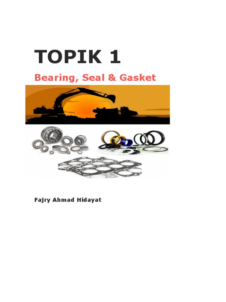 Bearing, Seal & Gasket | PDF