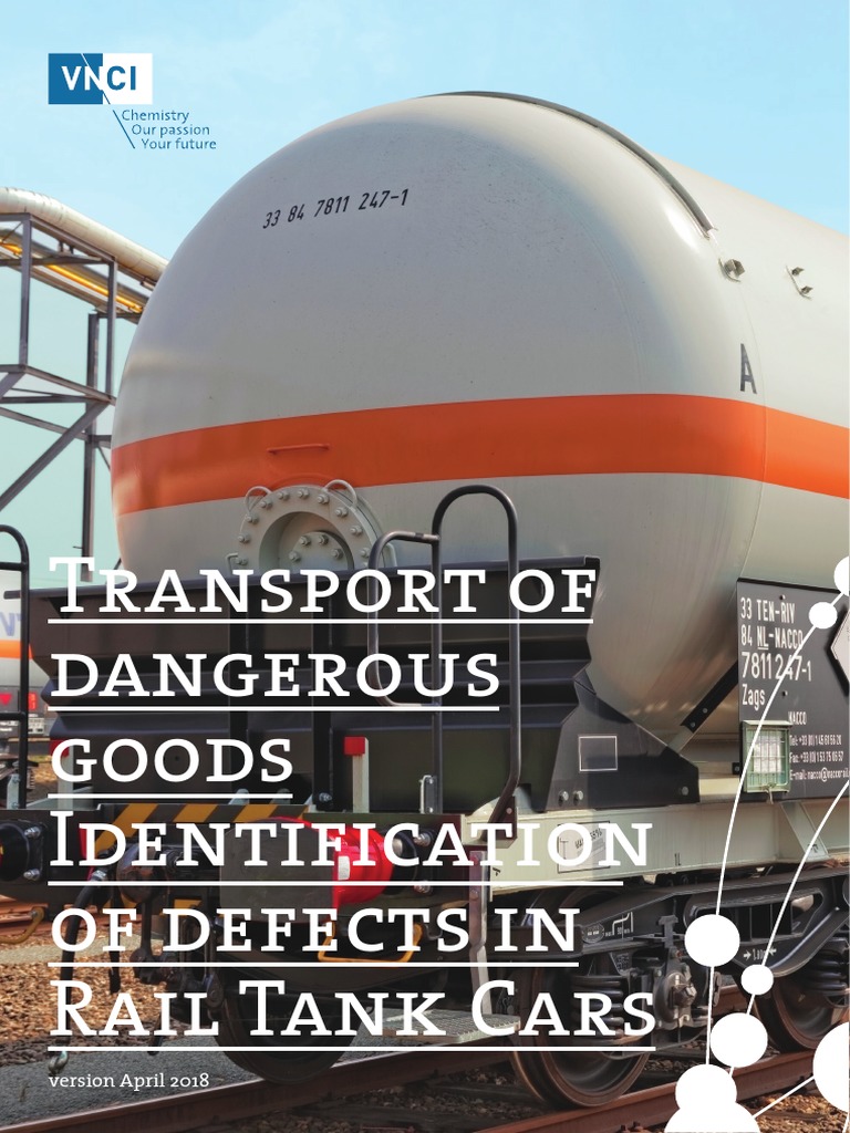 Transport of Dangerous Goods Identification of Defects in Rail Tank ...