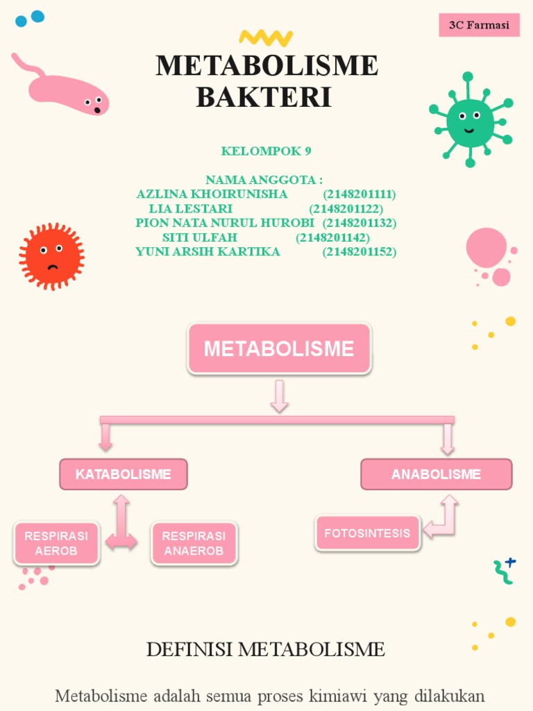 Power Point Kel. 9 Mikrobiologi | PDF