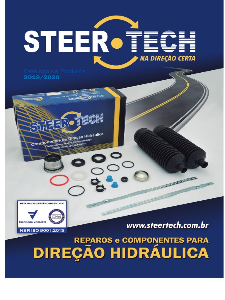 Catalogo Steer Tech Novo | PDF