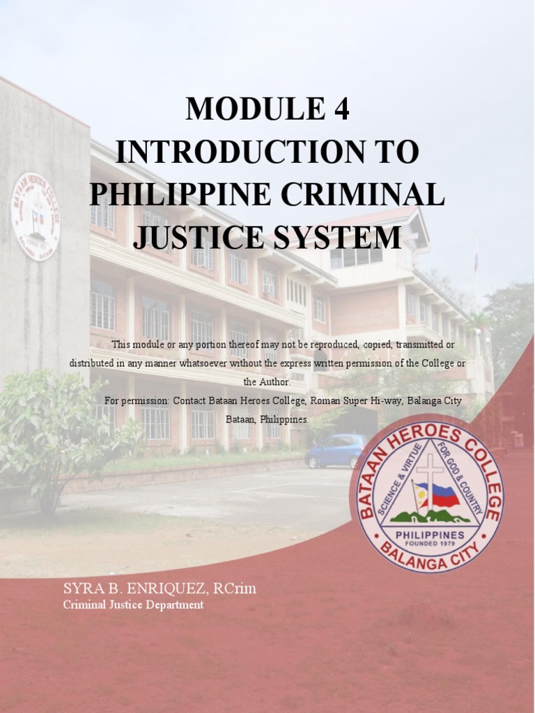 CLJ 1 - Module 4 | PDF | Arrest | Search Warrant