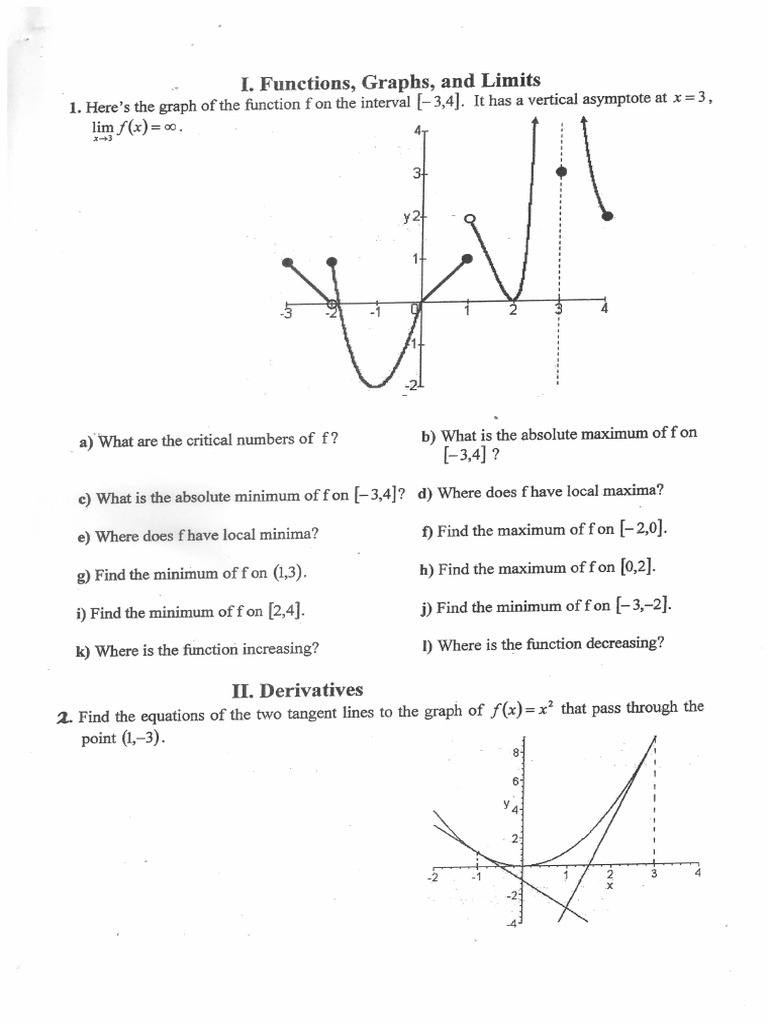 Calculus Notes | PDF