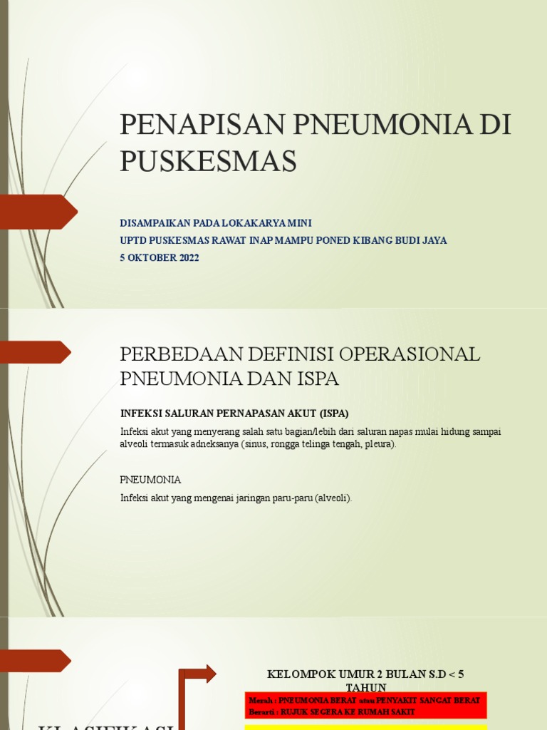 PNEUMONIA | PDF