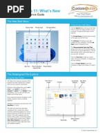 Windows 11 Cheat Sheet | PDF | Windows 10 | Microsoft Windows