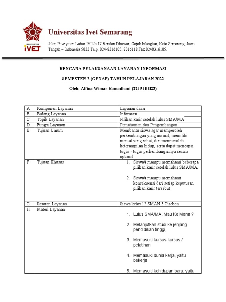 RPL Layanan Informasi | PDF