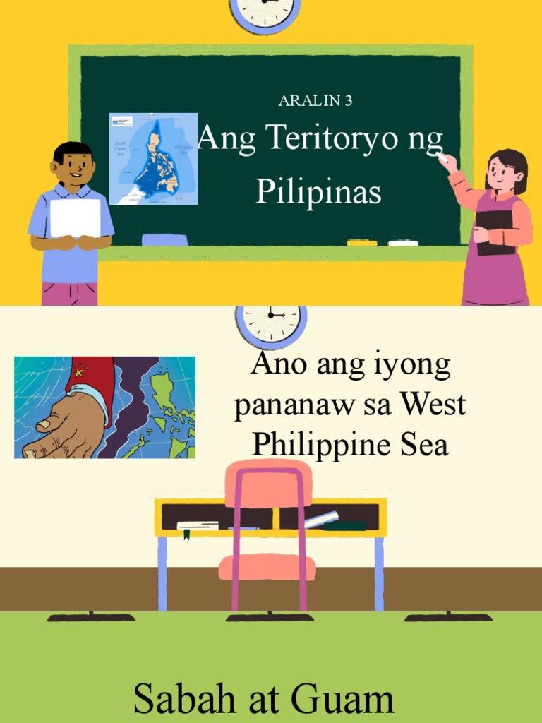 Aralin 3 Ang Teritoryo NG Pilipinas | PDF