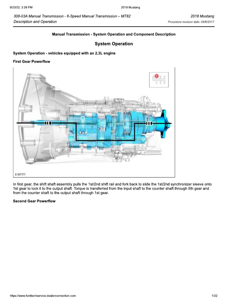 MT82 System Operation | PDF