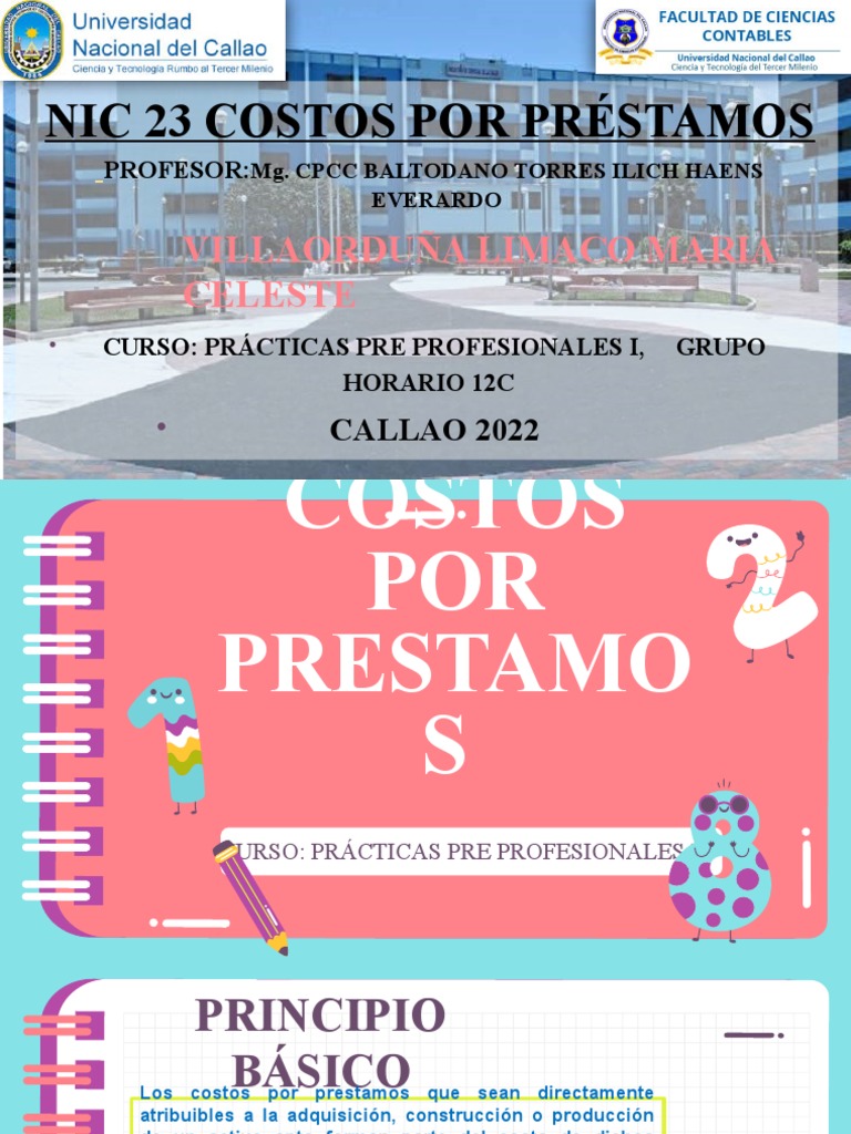 Nic 23 - Villaorduña Limaco | PDF | Interés | Inversiones