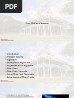 Algorithm and Flow Chart | PDF | Algorithms | Control Flow