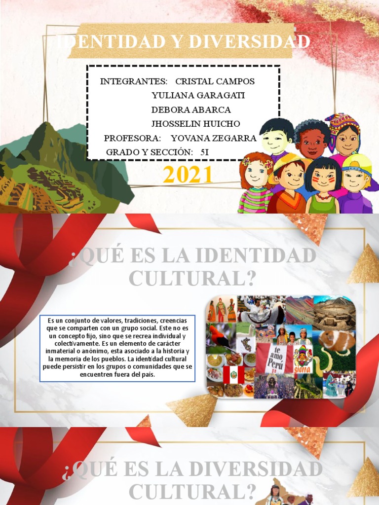 Identidad y Diversidad | PDF