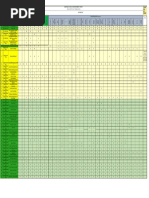 HSE Training Matrix for Employees | PDF | Safety | Prevention
