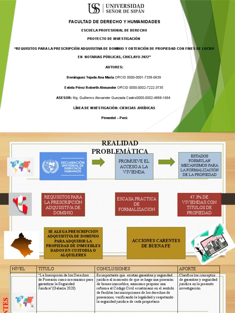 Diapositivas Paf | Descargar gratis PDF | Propiedad | Teoría