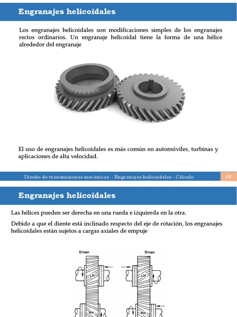 Helical Gears | PDF