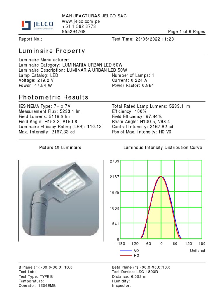 Urban50w 0071 | PDF | Electrical Engineering | Lighting