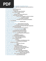 PNP Neuro Exam Sentence Completion Guide | PDF | Anger