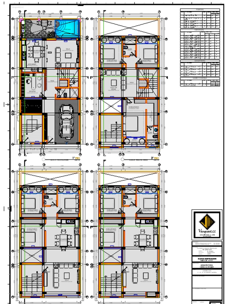 Proyecto Residencial Mateo | PDF