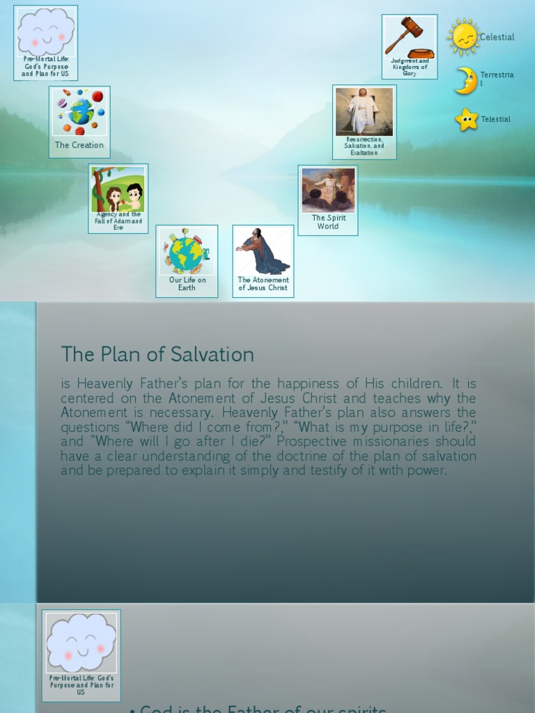 Understanding the Plan of Salvation | PDF | Resurrection Of Jesus | Jesus