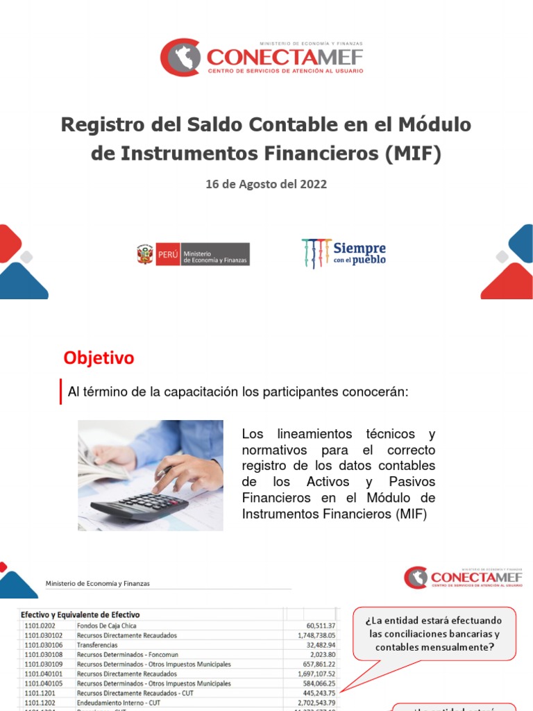 EXP Registro Contable MIF (26.08.2022) V.final | PDF
